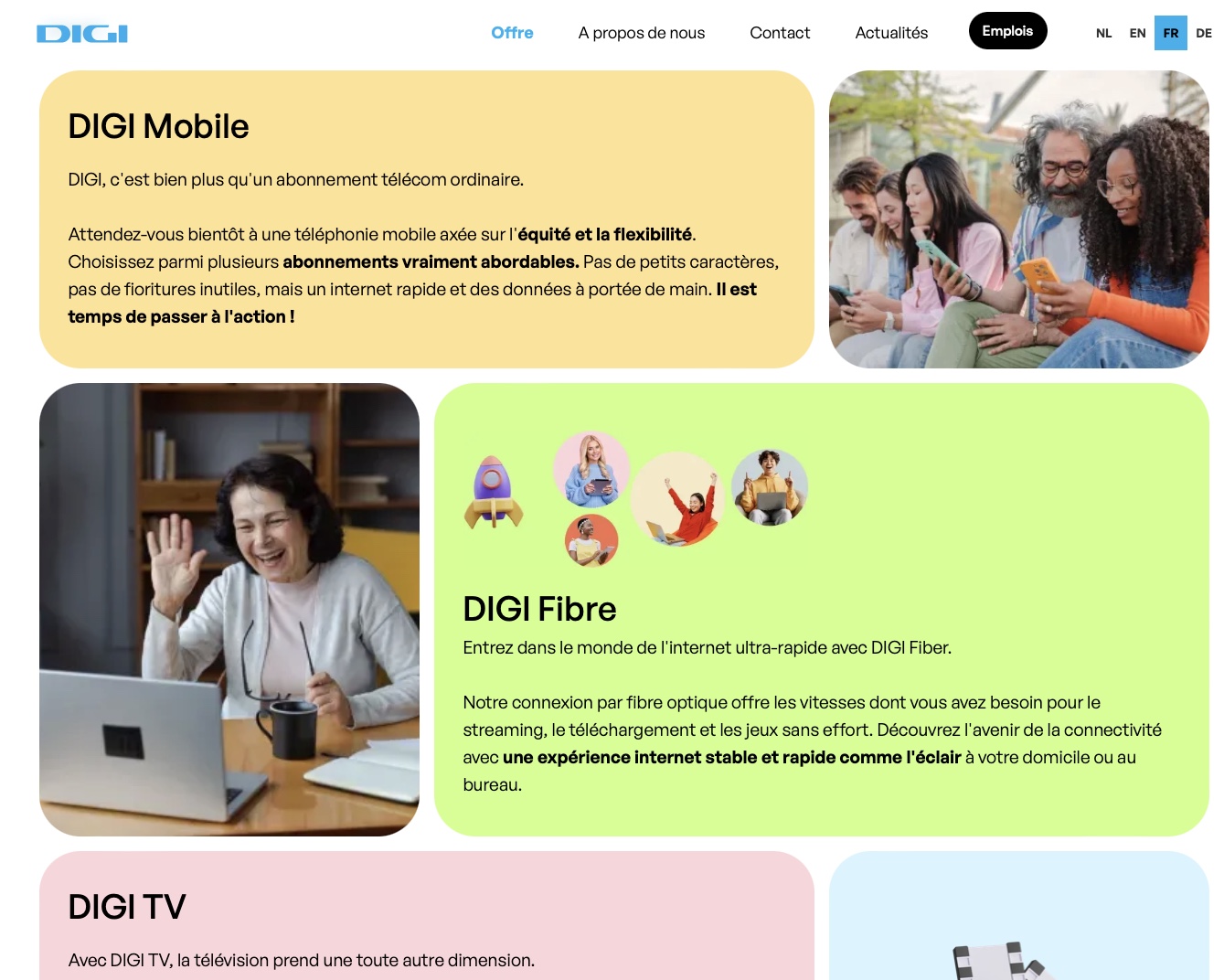 DIGI, le 4ème opérateur mobile belge proposera des tarifs "inédits sur ...